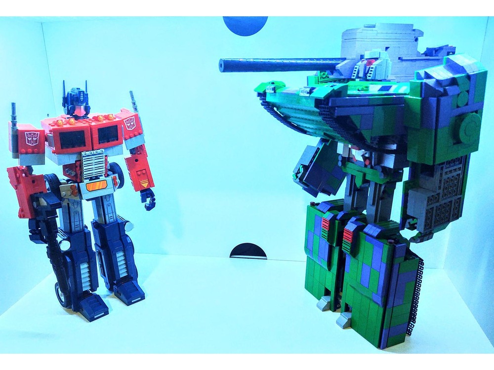 Lego Moc Megatron Gen 2 By Ellil3go Rebrickable Build With Lego