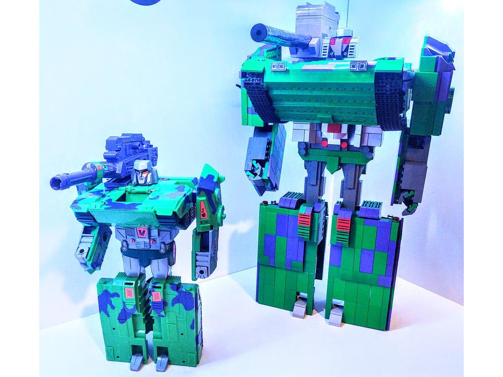 Lego Moc Megatron Gen 2 By Ellil3go Rebrickable Build With Lego
