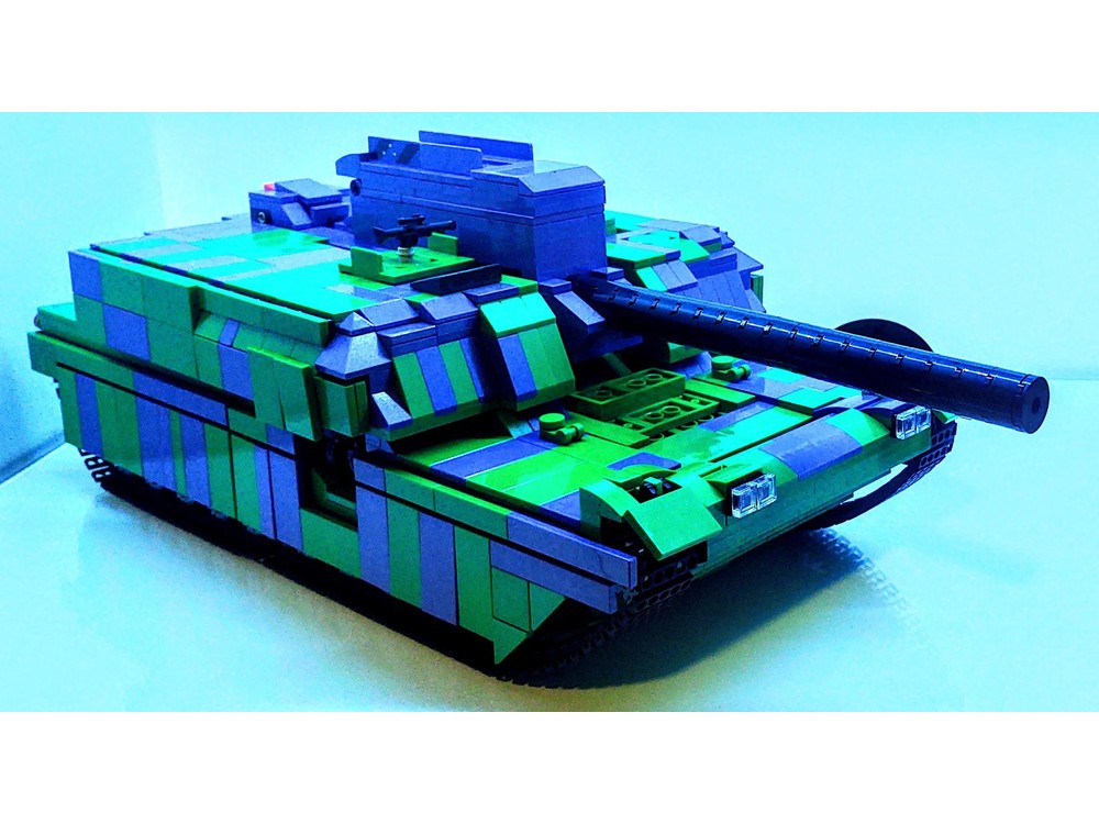 Lego Moc Megatron Gen 2 By Ellil3go Rebrickable Build With Lego