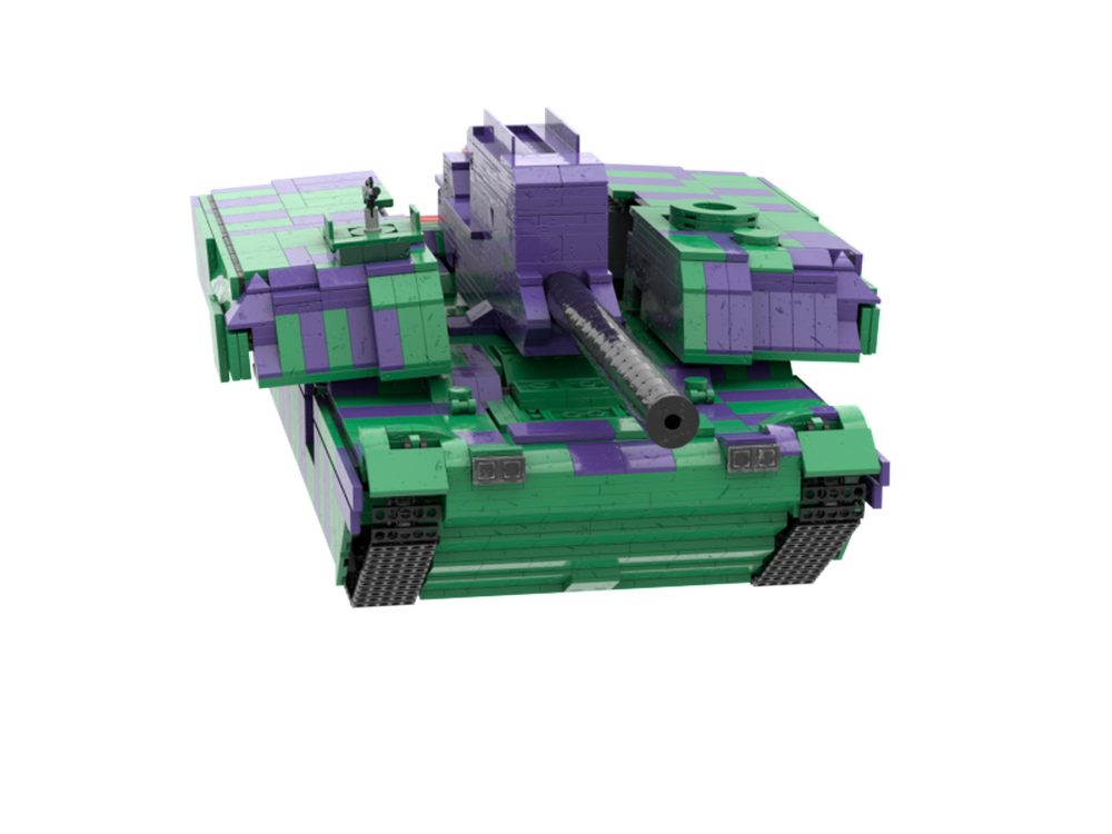 Lego Moc Megatron Gen 2 By Ellil3go Rebrickable Build With Lego