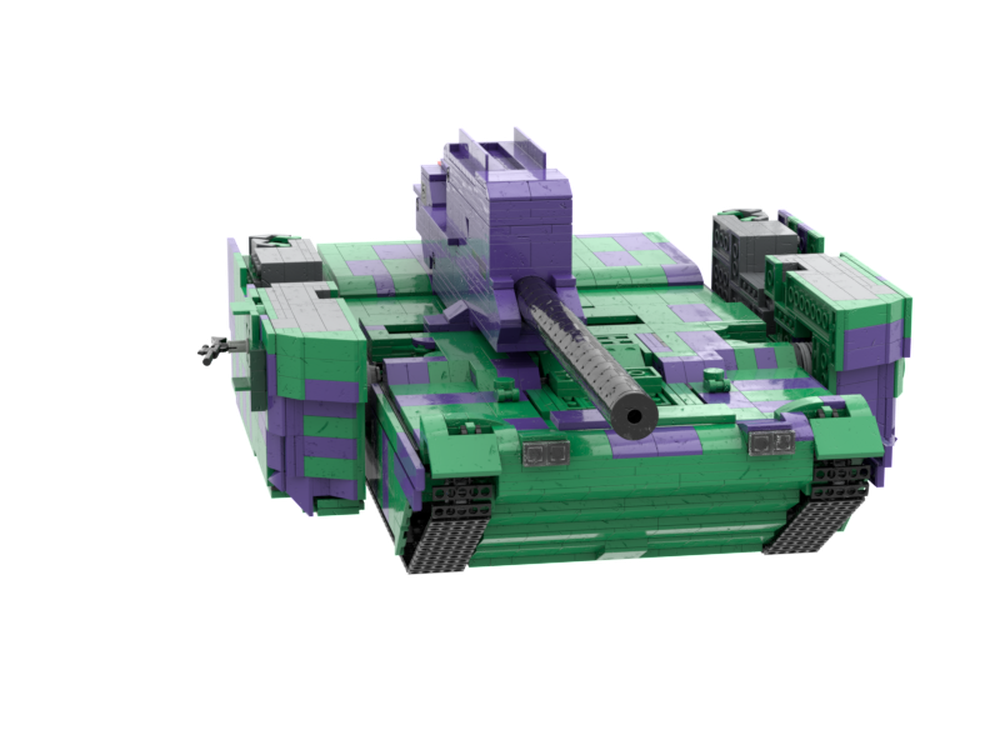 LEGO MOC Megatron (gen 2) by ElliL3go | Rebrickable - Build with LEGO