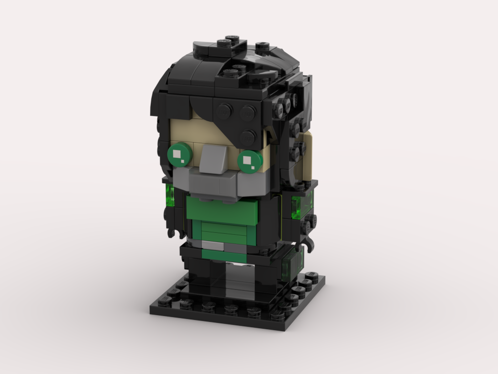 LEGO MOC VALORANT Viper Brickheadz by Penguins and plastic ...