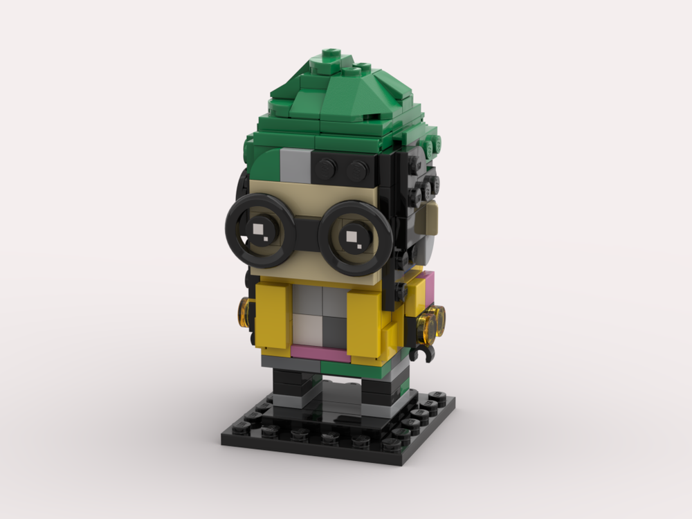 LEGO MOC VALORANT Killjoy Brickheadz by Penguins and plastic ...