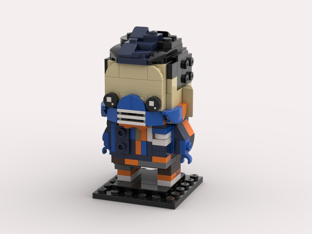 LEGO MOC VALORANT Yoru Brickheadz by Penguins and plastic | Rebrickable ...