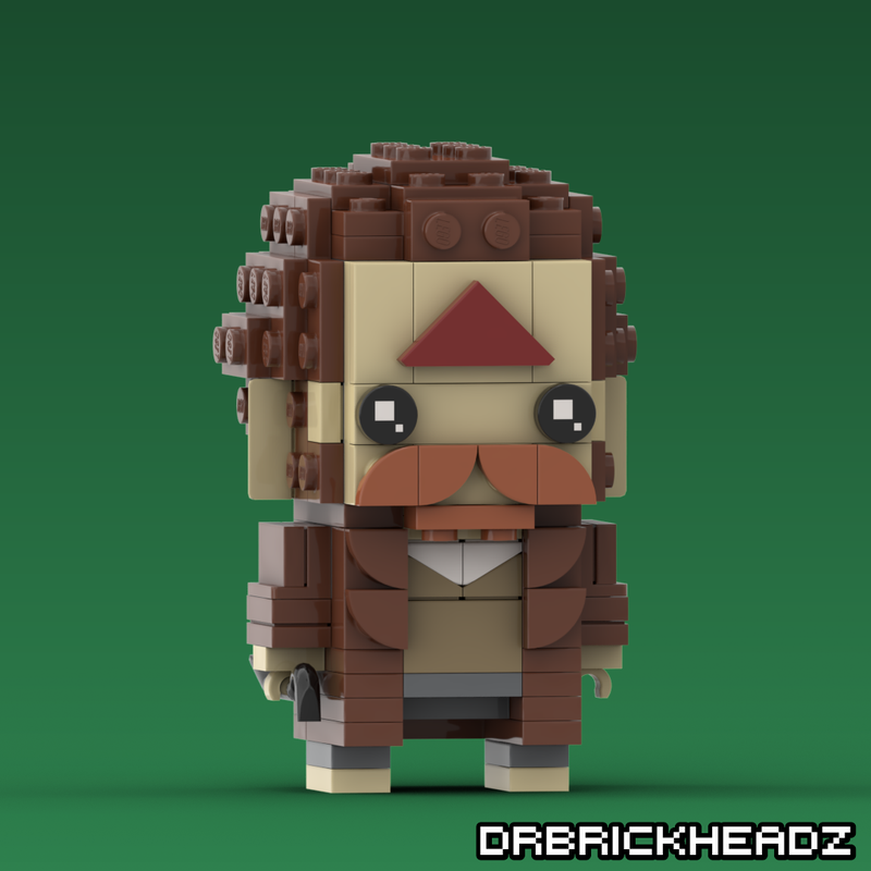 LEGO MOC Marv Murchins (Home Alone) Brickheadz by DrBrickheadz ...
