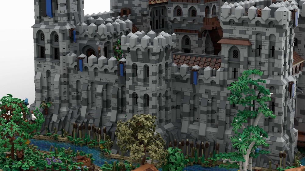 LEGO MOC H01 Small Tower for my medieval castle by Sir Perceval ...