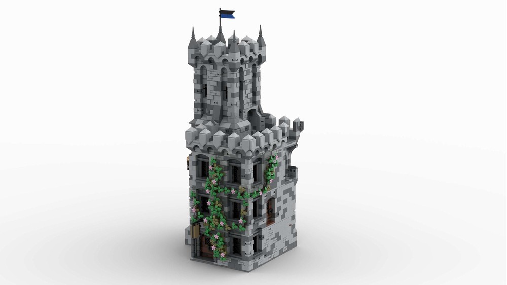 Lego Moc H04 Tavern And Guard Room For My Medieval Castle By Sir