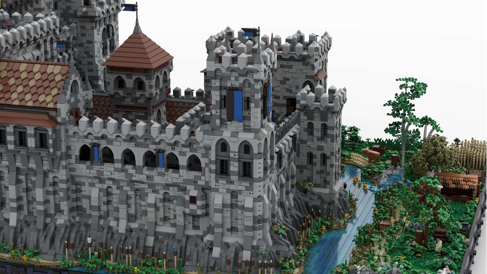 Lego Moc H04 Tavern And Guard Room For My Medieval Castle By Sir
