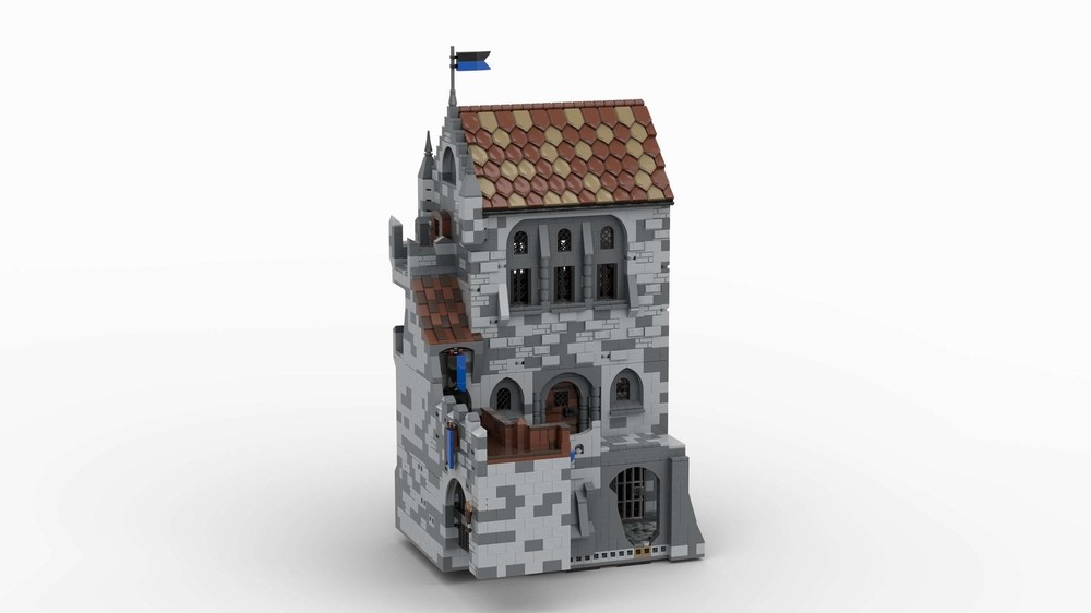 LEGO MOC H06 Prison and Writing Rooms for my medieval castle by Sir ...