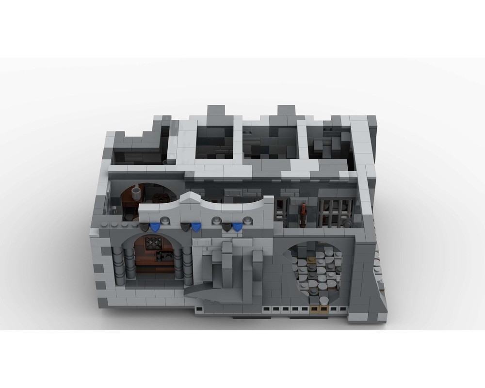 LEGO MOC H06 Prison and Writing Rooms for my medieval castle by Sir ...