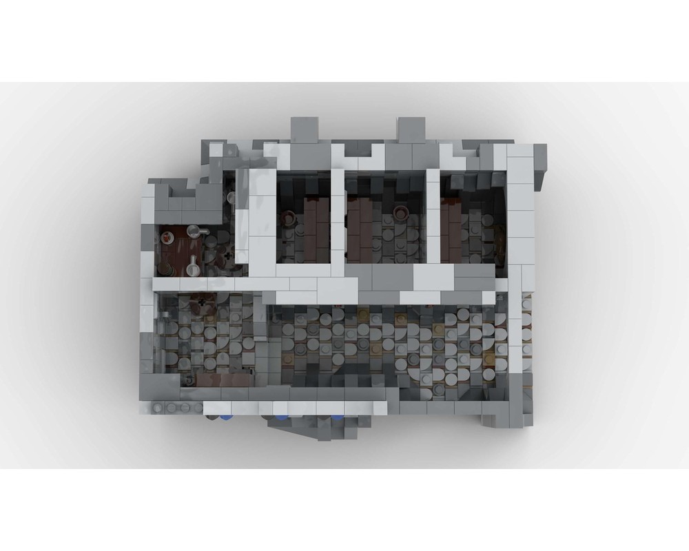 LEGO MOC H06 Prison and Writing Rooms for my medieval castle by Sir ...