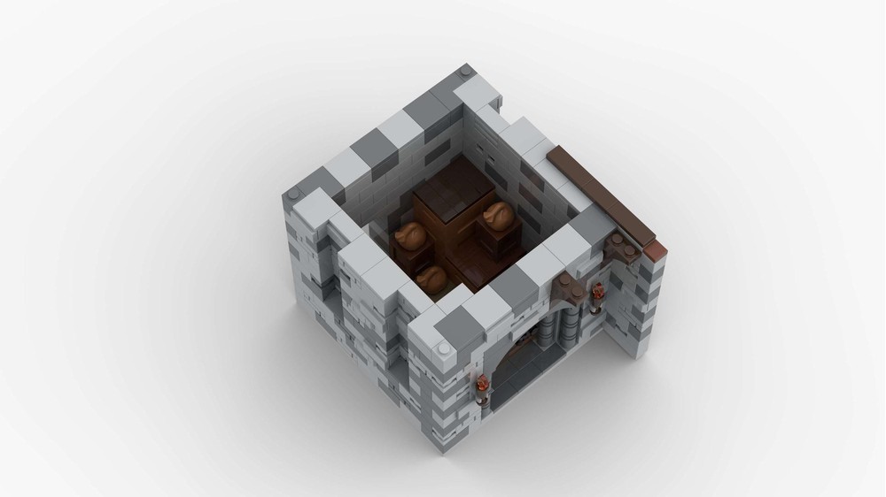LEGO MOC H08 Owl Tower for my medieval castle by Sir Perceval ...