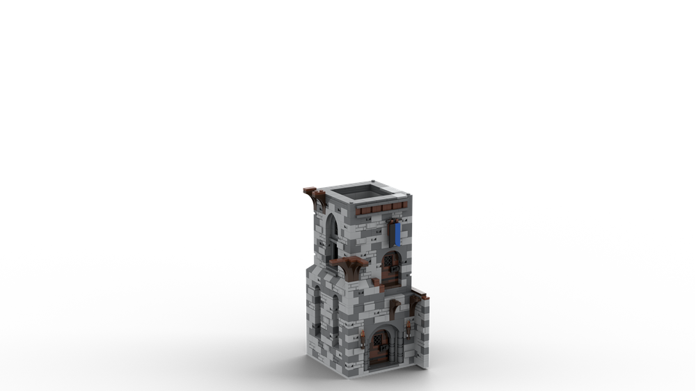 LEGO MOC H08 Owl Tower for my medieval castle by Sir Perceval ...