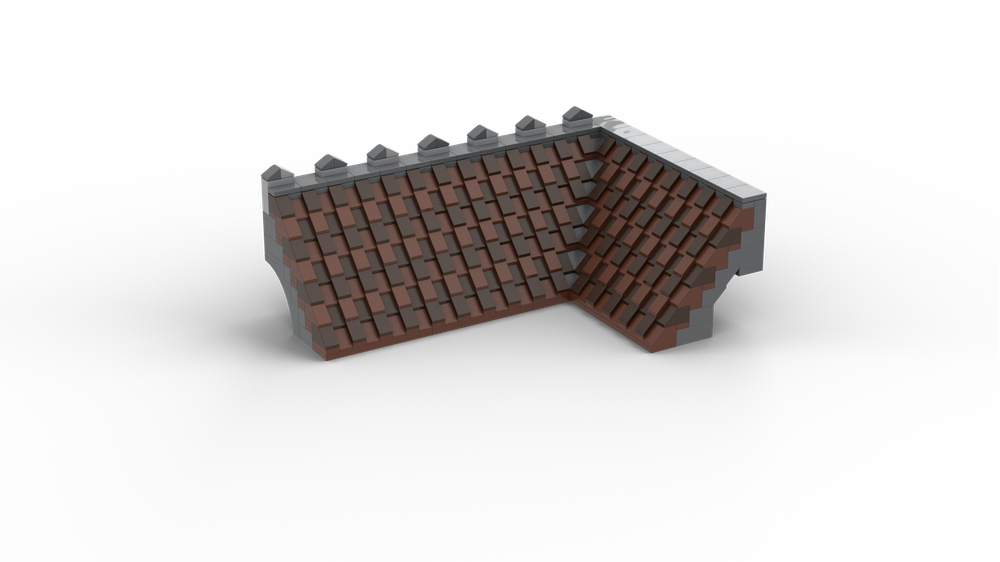 Lego Moc H10 Barrackskaserna 2 For My Medieval Castle By Sir Perceval