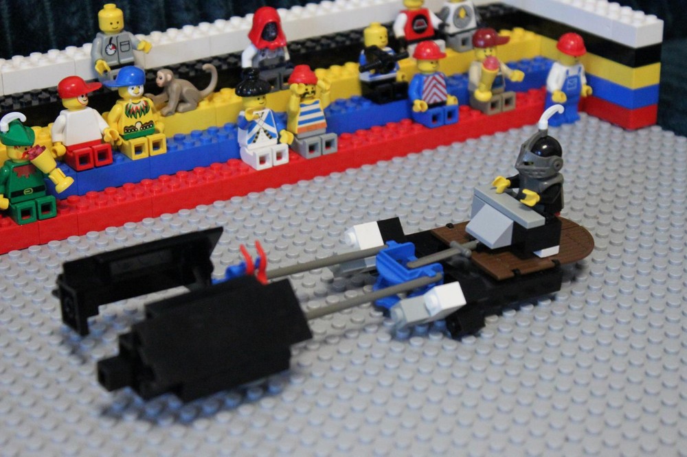 LEGO MOC 6034 Royal Racer (Alternative Build) by Mandarini ...