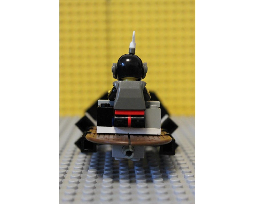 Lego Moc 6034 Royal Racer Alternative Build By Mandarini