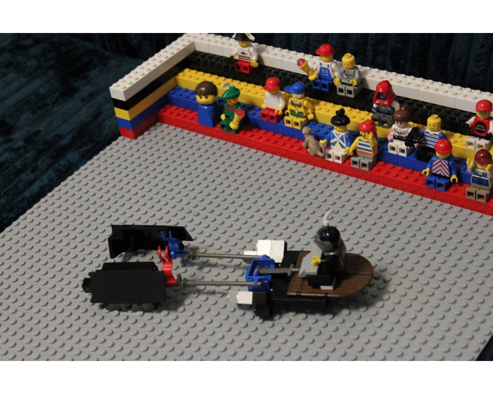 Lego Moc 6034 Royal Racer Alternative Build By Mandarini