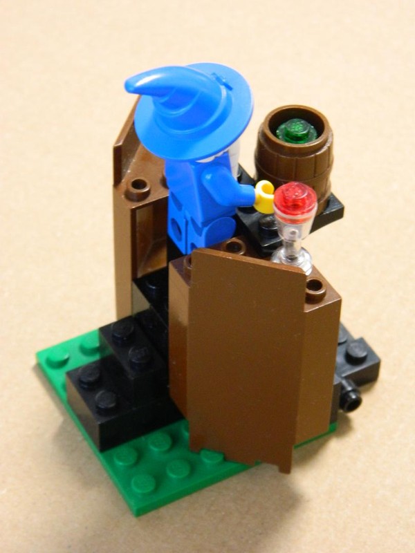 LEGO MOC 6020 Magic Potion Brewery by Mandarini | Rebrickable - Build ...