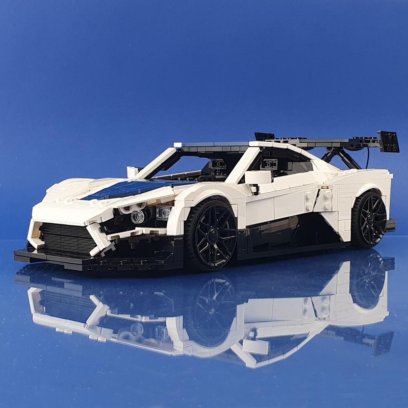 LEGO MOC Zenvo TSR-S by Pingubricks | Rebrickable - Build with LEGO