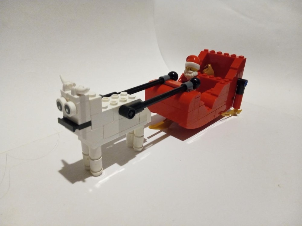 LEGO MOC Sleigh by Jimboblimb | Rebrickable - Build with LEGO