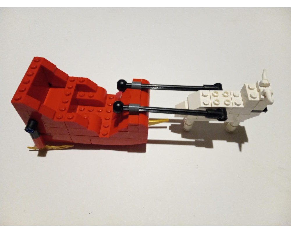 LEGO MOC Sleigh by Jimboblimb | Rebrickable - Build with LEGO