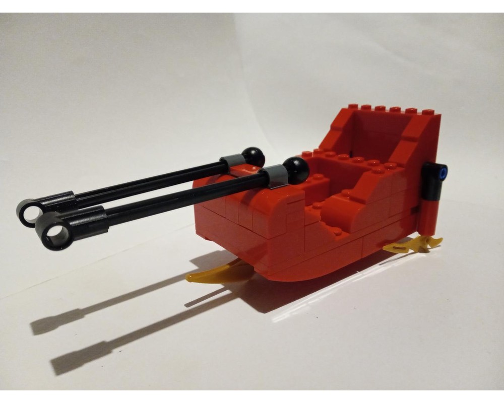 LEGO MOC Sleigh by Jimboblimb | Rebrickable - Build with LEGO