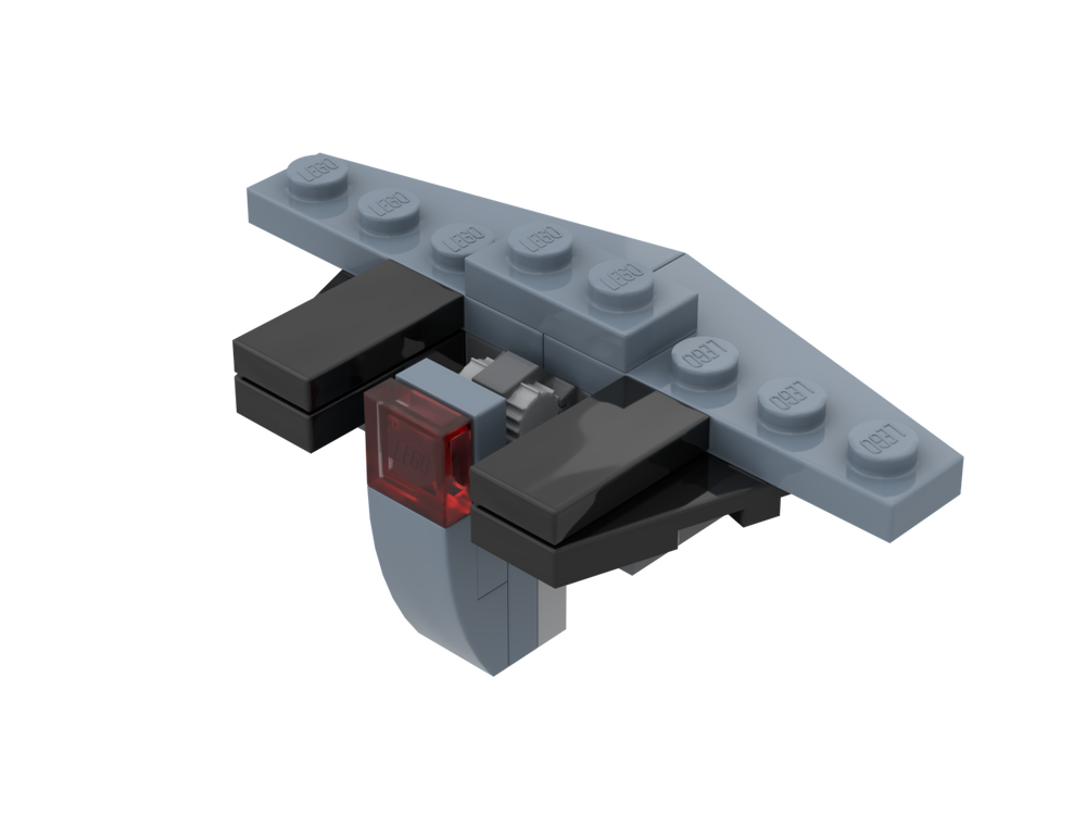 LEGO MOC 75340 Day 6 : Starship by Berth | Rebrickable - Build with LEGO