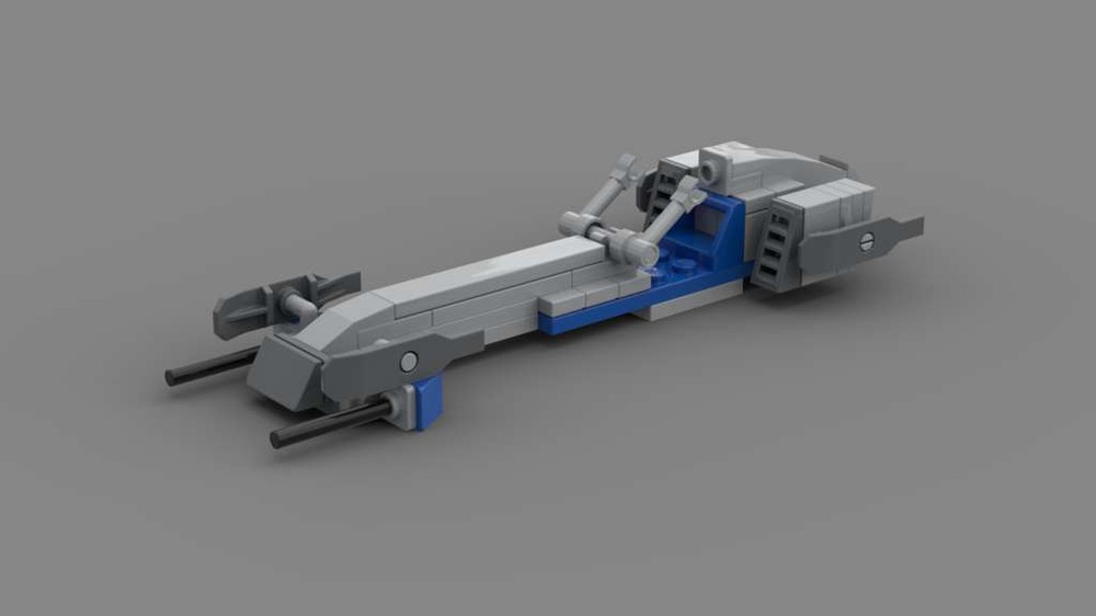 LEGO MOC 501st Speeder Bike by EZProductions | Rebrickable - Build with ...