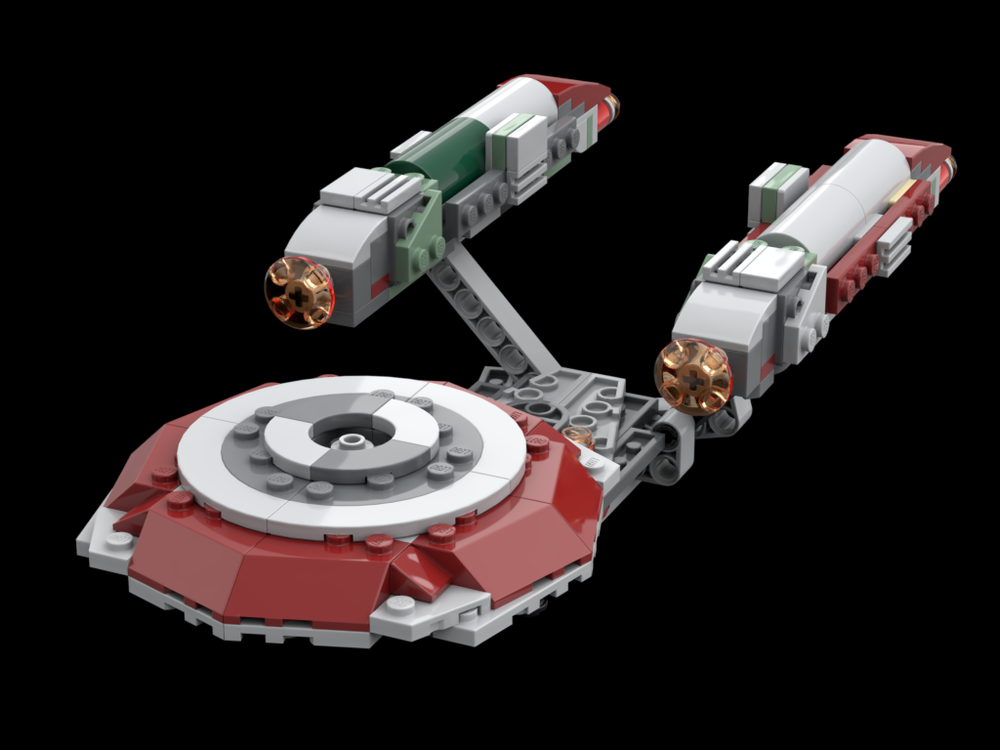 LEGO MOC-131282 75312 USS Enterprise by crazy8ron | Rebrickable - Build ...