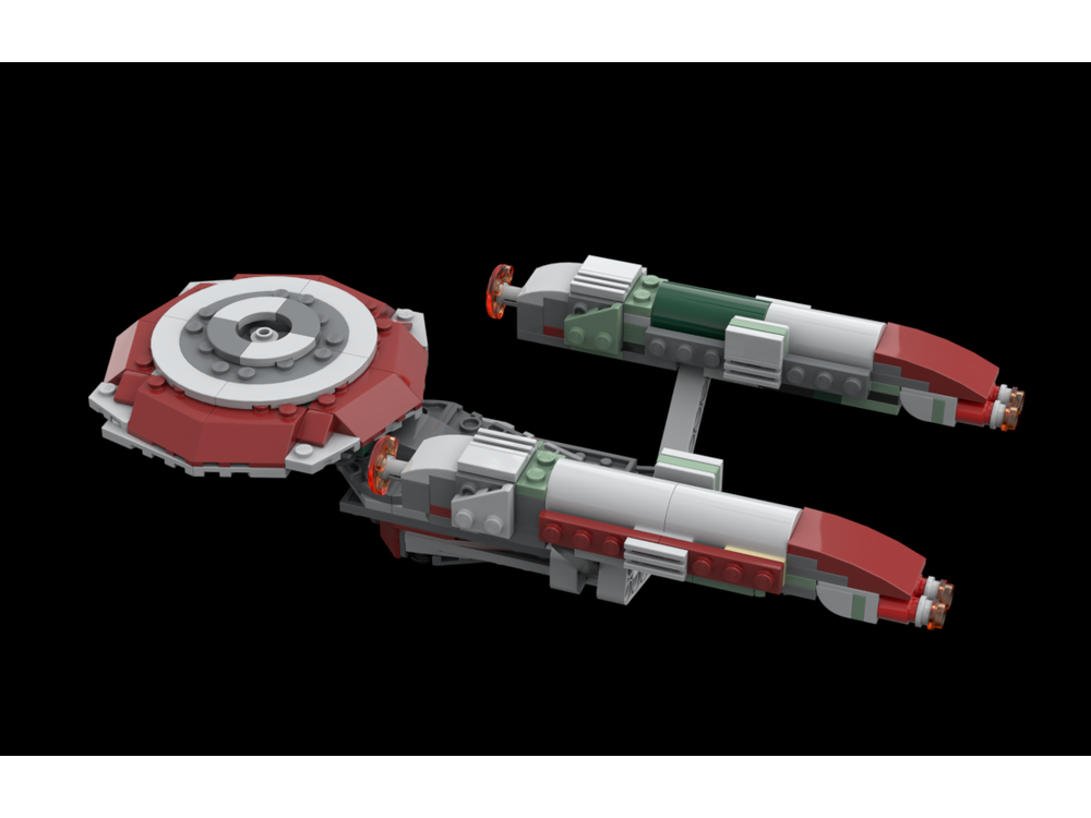 Lego Moc 75312 Uss Enterprise By Crazy8ron Rebrickable Build With Lego