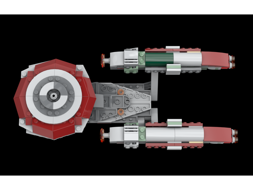 Lego Moc 75312 Uss Enterprise By Crazy8ron Rebrickable Build With Lego