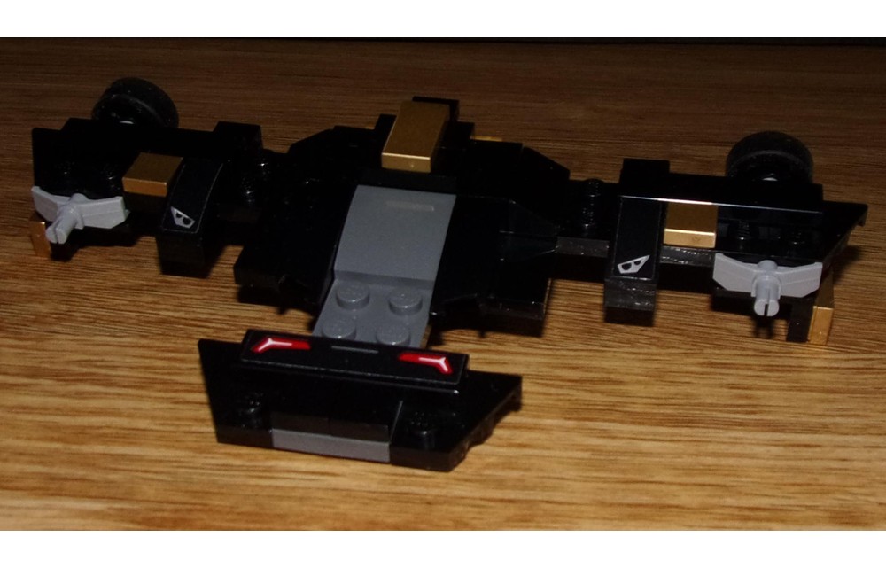 LEGO MOC 30342 - Huracán Class Battleship by JusTiCe8 | Rebrickable ...