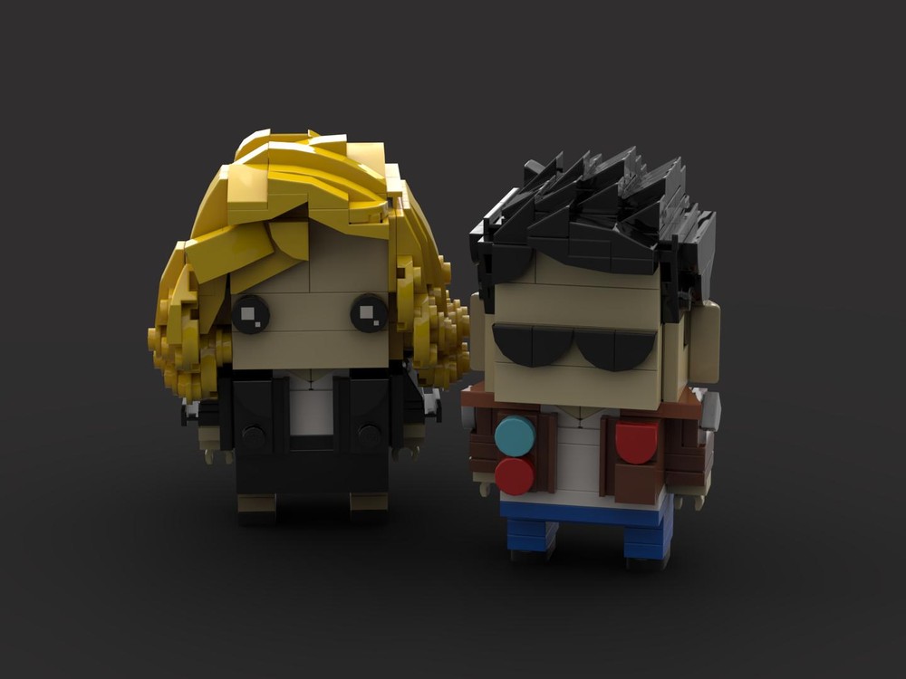 LEGO MOC Maverick and Charlie Brickheadz TOP GUN by legomania_josh ...