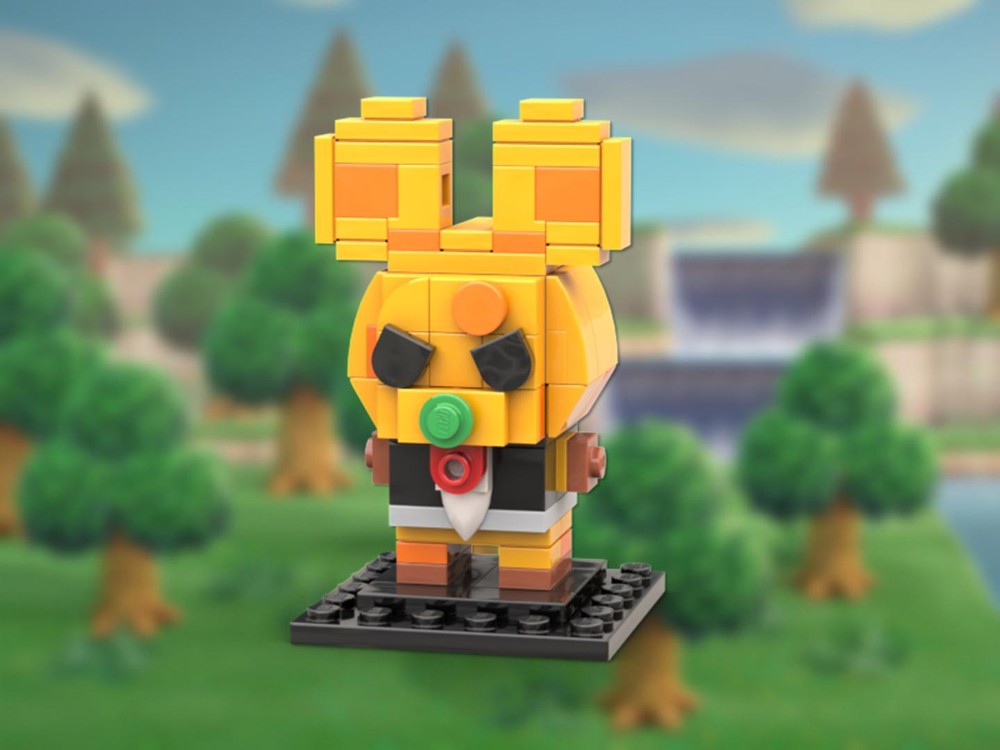 LEGO MOC Chadder Brickheadz (From Animal Crossing) by cczone ...