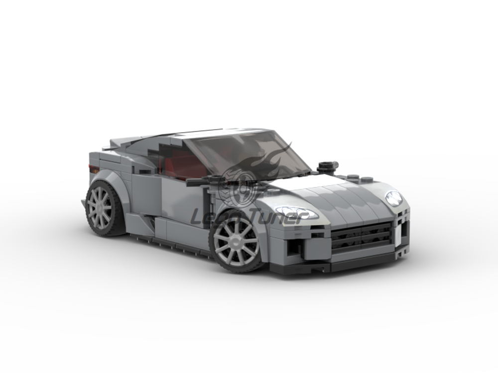 LEGO MOC Toyota GR86 by TheBoostedBrick | Rebrickable - Build with LEGO