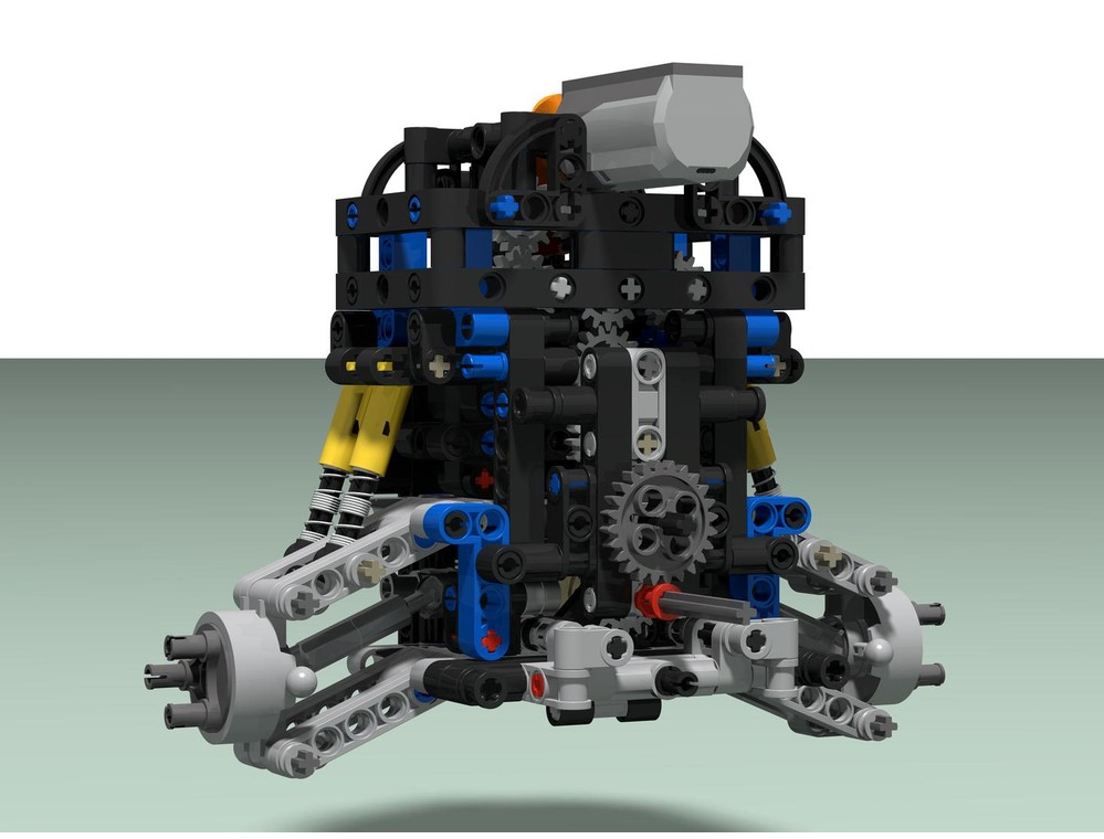 LEGO MOC 4x4 x-treme off-roader【ver.3.0_2speed shift function】 by ...