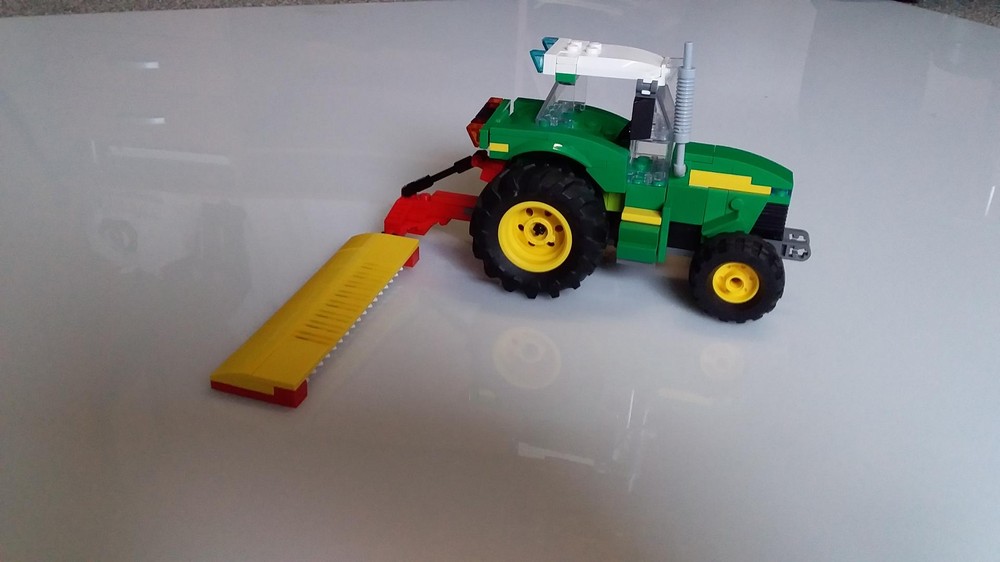 LEGO MOC sickle mower by Tasblocker | Rebrickable - Build with LEGO