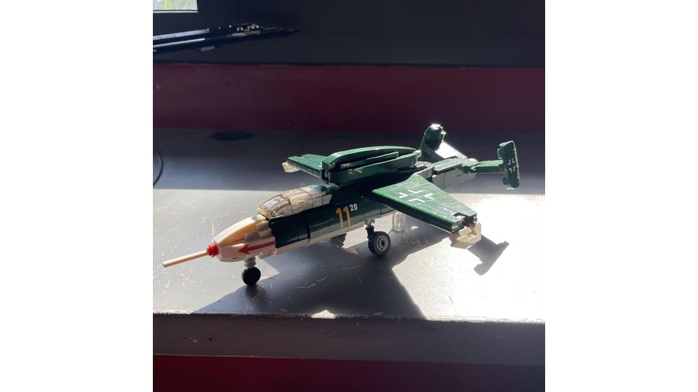 Lego Moc 135 Scale He 162 Salamander By Handsolo99 Rebrickable