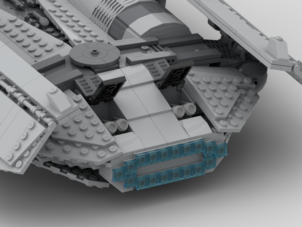 Lego Moc Luthen Raels Fondor Haulcraft From Andor By Grisbee