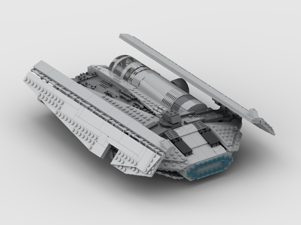 Lego Moc Luthen Raels Fondor Haulcraft From Andor By Grisbee
