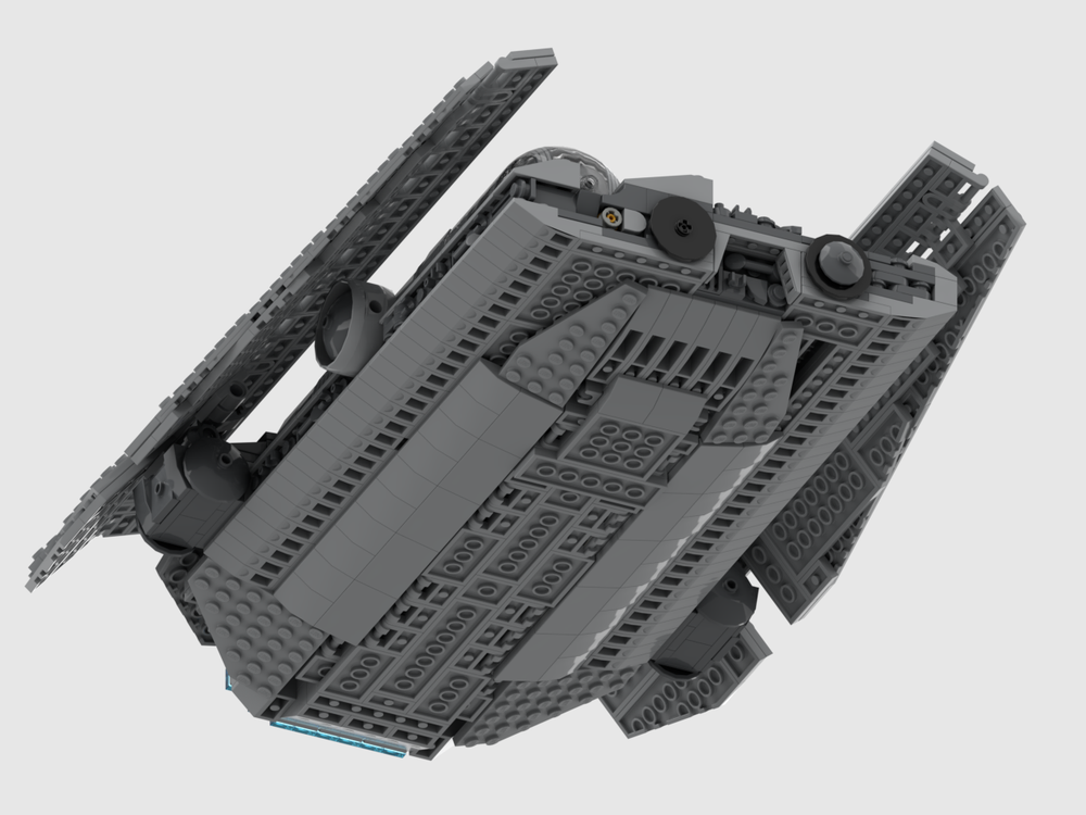 Lego Moc Luthen Raels Fondor Haulcraft From Andor By Grisbee
