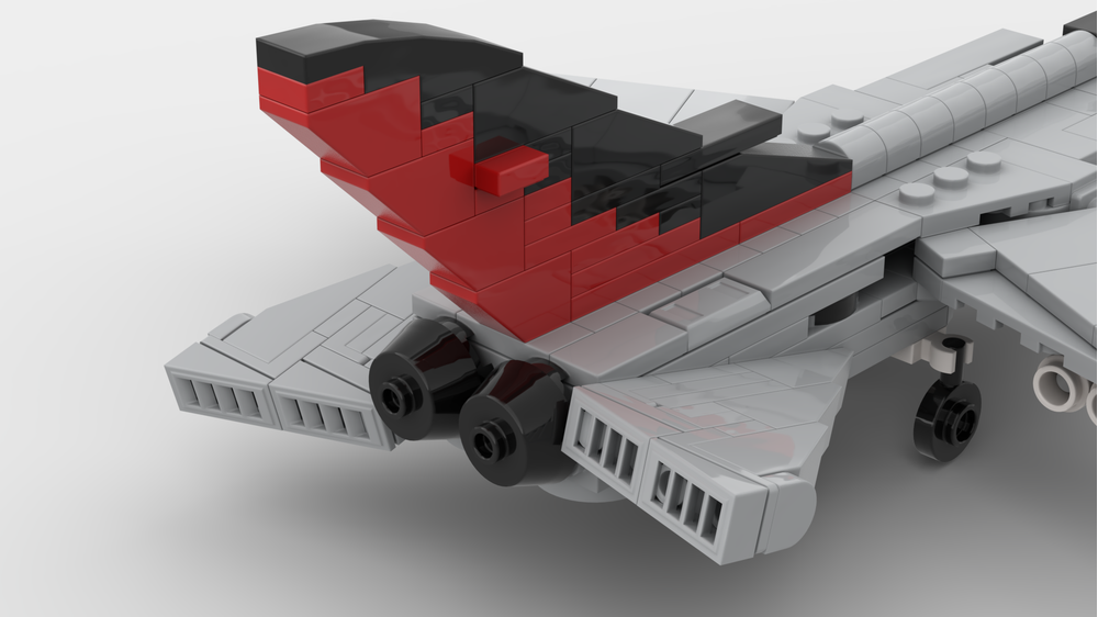 Lego Moc 172 Scale Panavia Tornado Adv F3 By Handsolo99 Rebrickable