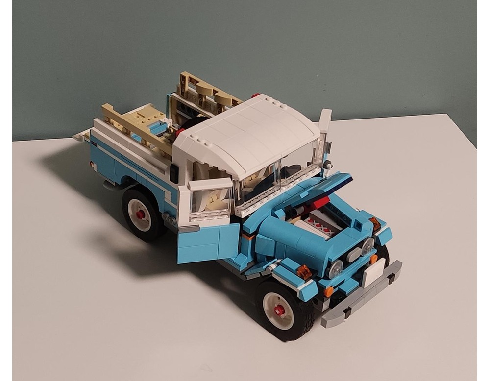 LEGO MOC 10279 Toyota FJ Pickup by Kirvet | Rebrickable - Build with LEGO