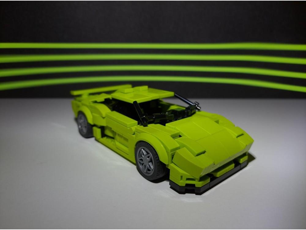 LEGO MOC Lamborghini Diablo SV by koenkunbricks | Rebrickable - Build ...