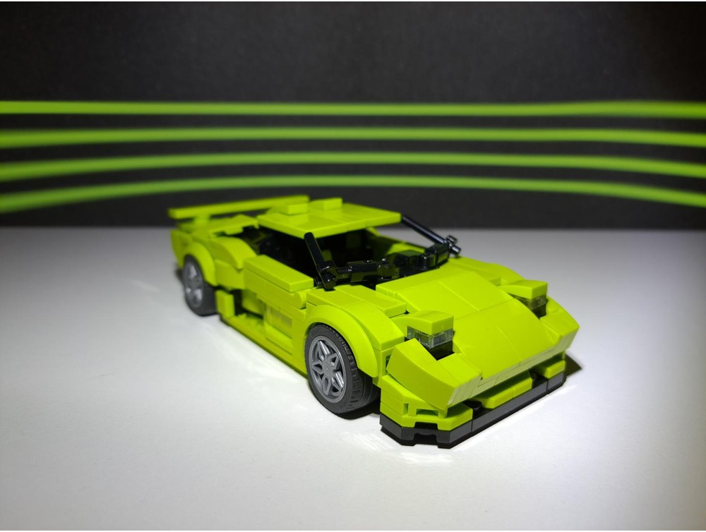 LEGO MOC Lamborghini Diablo SV by koenkunbricks | Rebrickable - Build ...