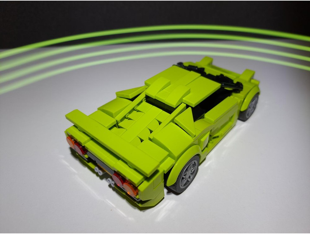 LEGO MOC Lamborghini Diablo SV by koenkunbricks | Rebrickable - Build ...