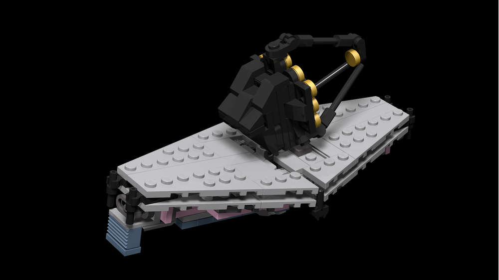 LEGO MOC James Webb Space Telescope by Mobilox Studios | Rebrickable ...