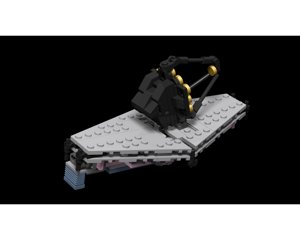 LEGO MOC James Webb Space Telescope by Mobilox Studios | Rebrickable ...