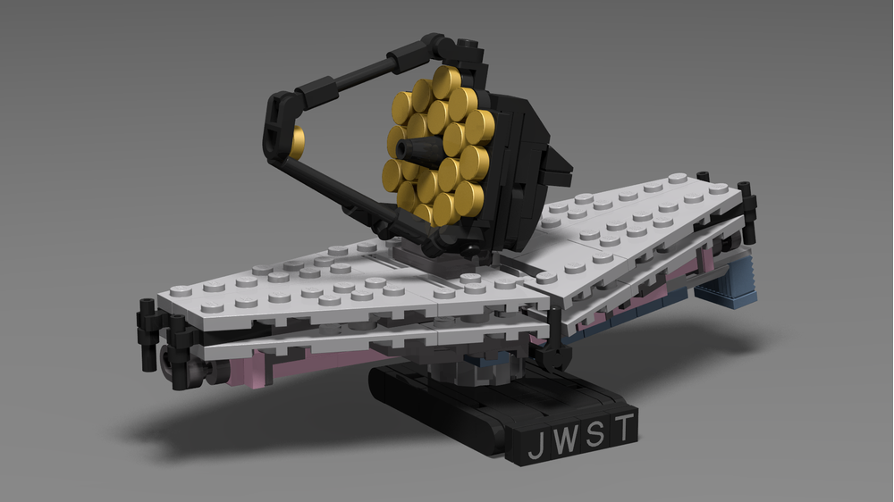 LEGO MOC James Webb Space Telescope by Mobilox Studios | Rebrickable ...