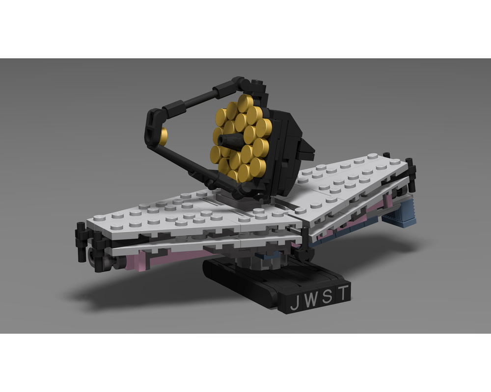 LEGO MOC James Webb Space Telescope by Mobilox Studios | Rebrickable ...